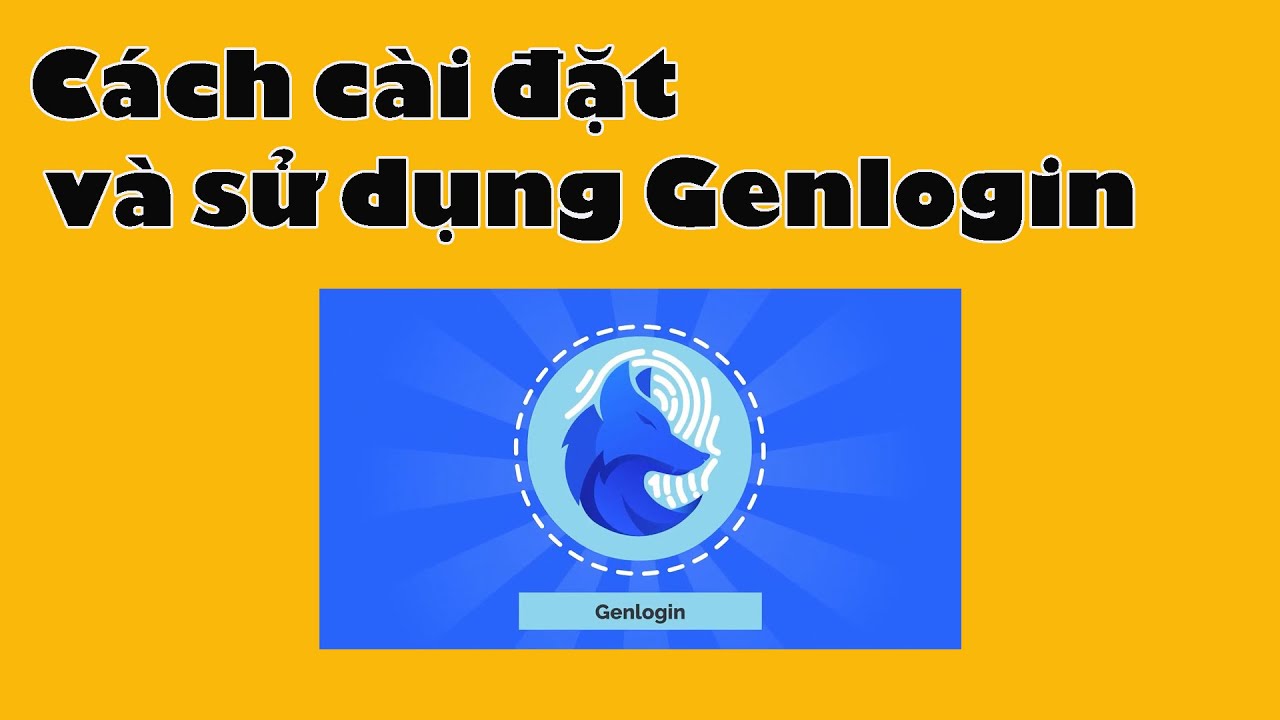 Phần 1: Cách cài đặt và sử dụng Genlogin - Tool Airdrop - YouTube