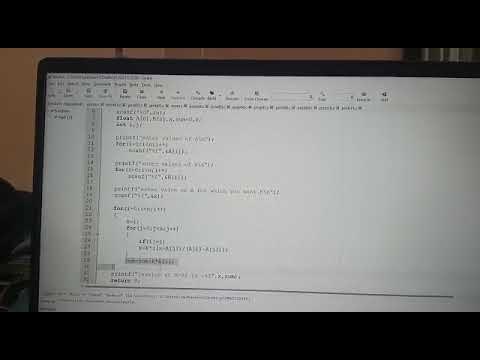 Lagrange Interpolation formula using C - YouTube