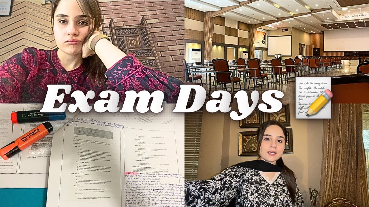 I AM FINALLY FREE | SEMESTER FINAL EXAMS FINISHED | HALF MASTERS DONE ...