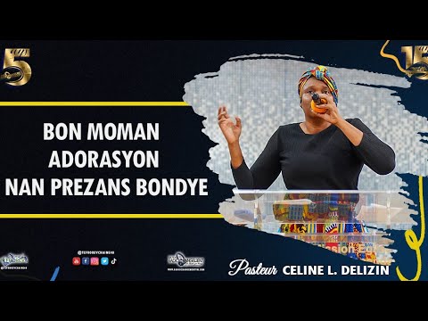 Bon moman adorasyon nan prezans BonDye avèk Past. Luc Céline DELIZIN ...