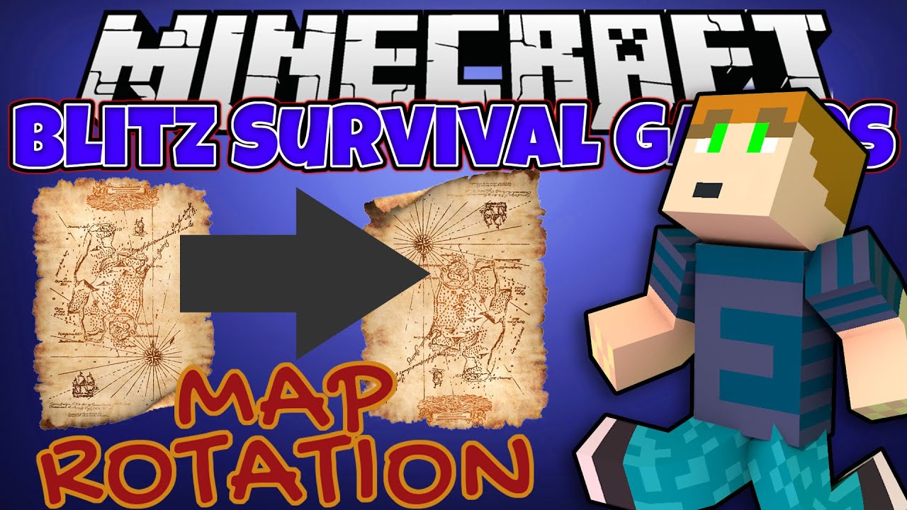 Minecraft: Blitz Survival Games - Map Rotation is a Thing (Hypixel.net ...