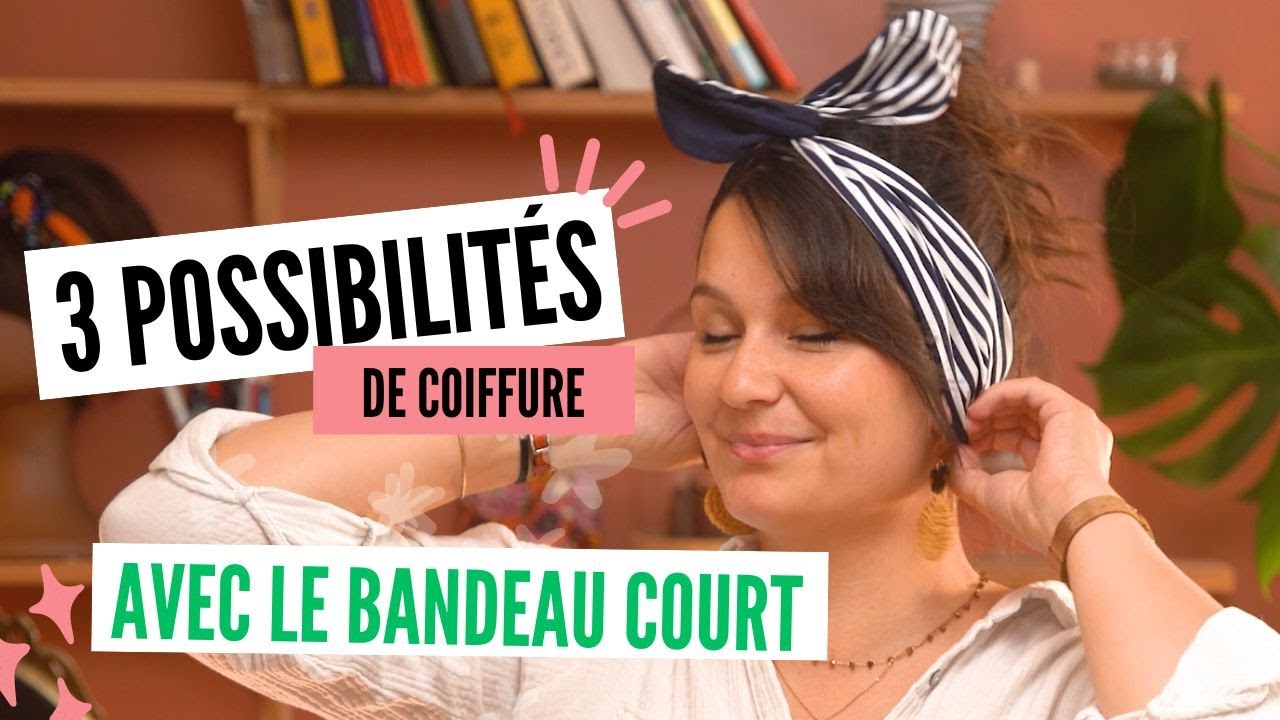 Tuto : mettre un bandeau facilement - YouTube