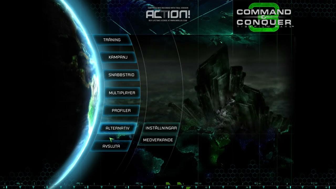 GAMING MODE COMMAND AND CONQUER 2 - YouTube