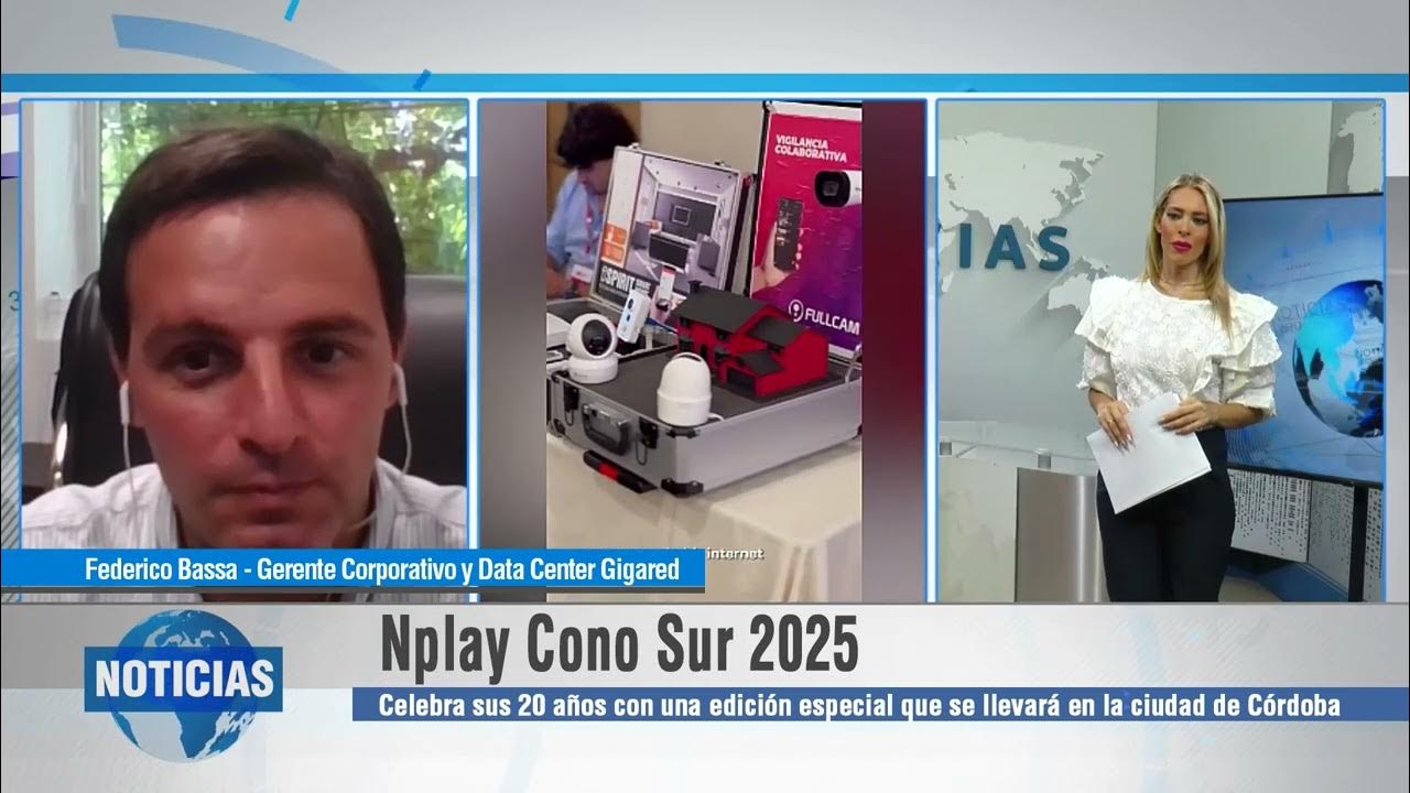 NPLAY CONO SUR 2025 - YouTube