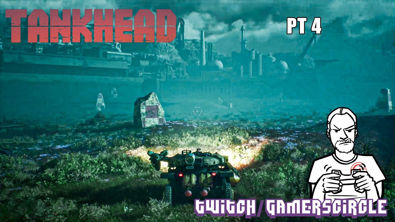 Tankhead : Tank Battles PT4 - New Map! - YouTube