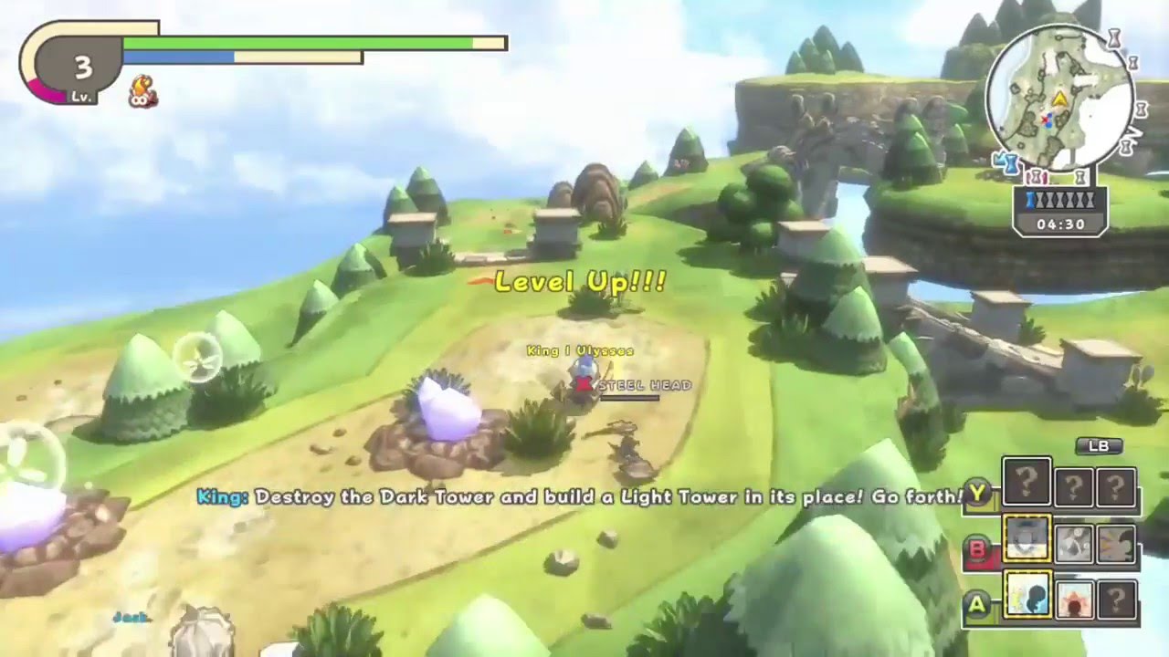 Happy Wars - Story Campaign Walkthrough [Part 1/13] - YouTube