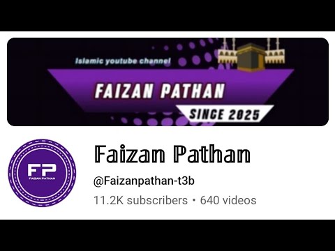 Join the excitement of our exclusive Faizan Pathan Live Stream 🫶🥰🤲 ...
