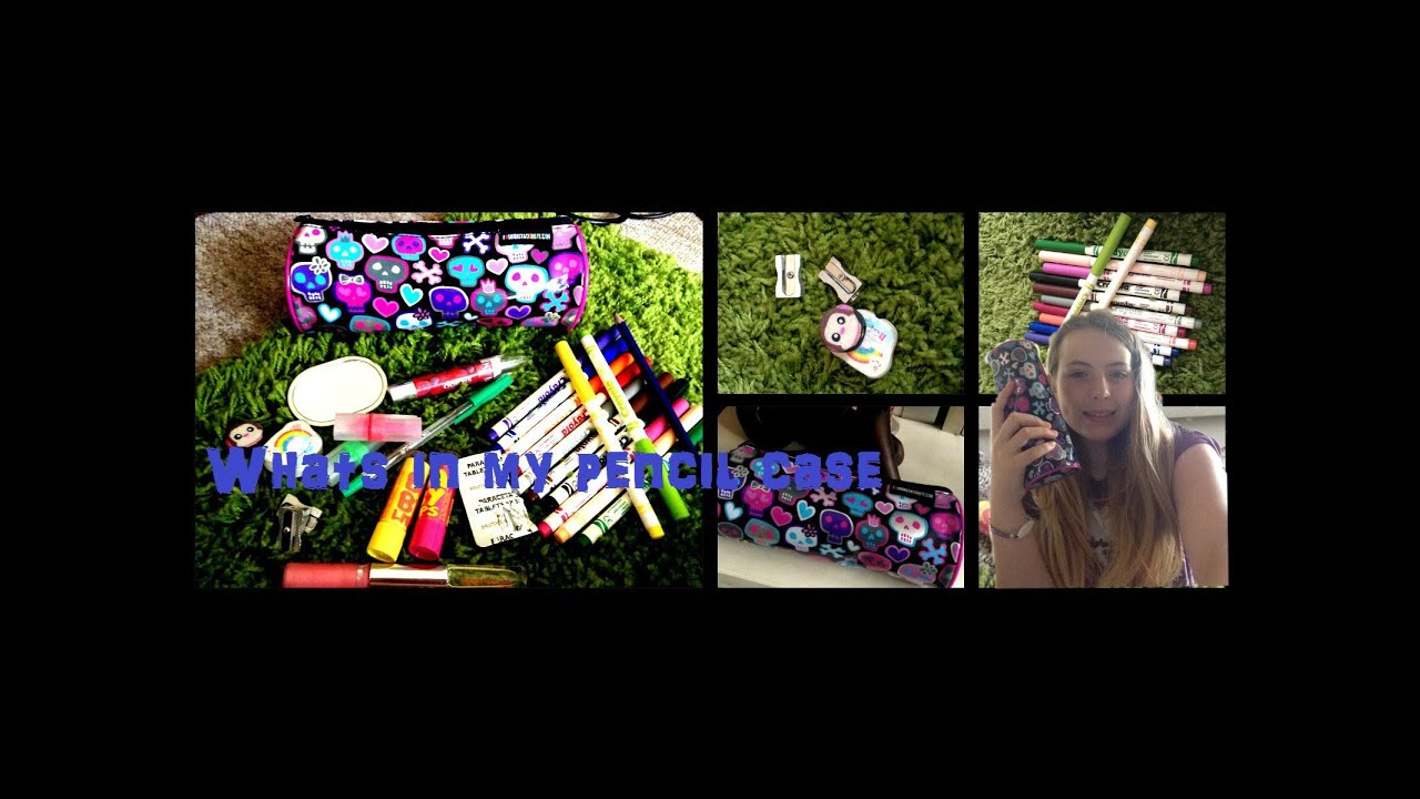Whats in My Year 7 Pencil Case! - YouTube