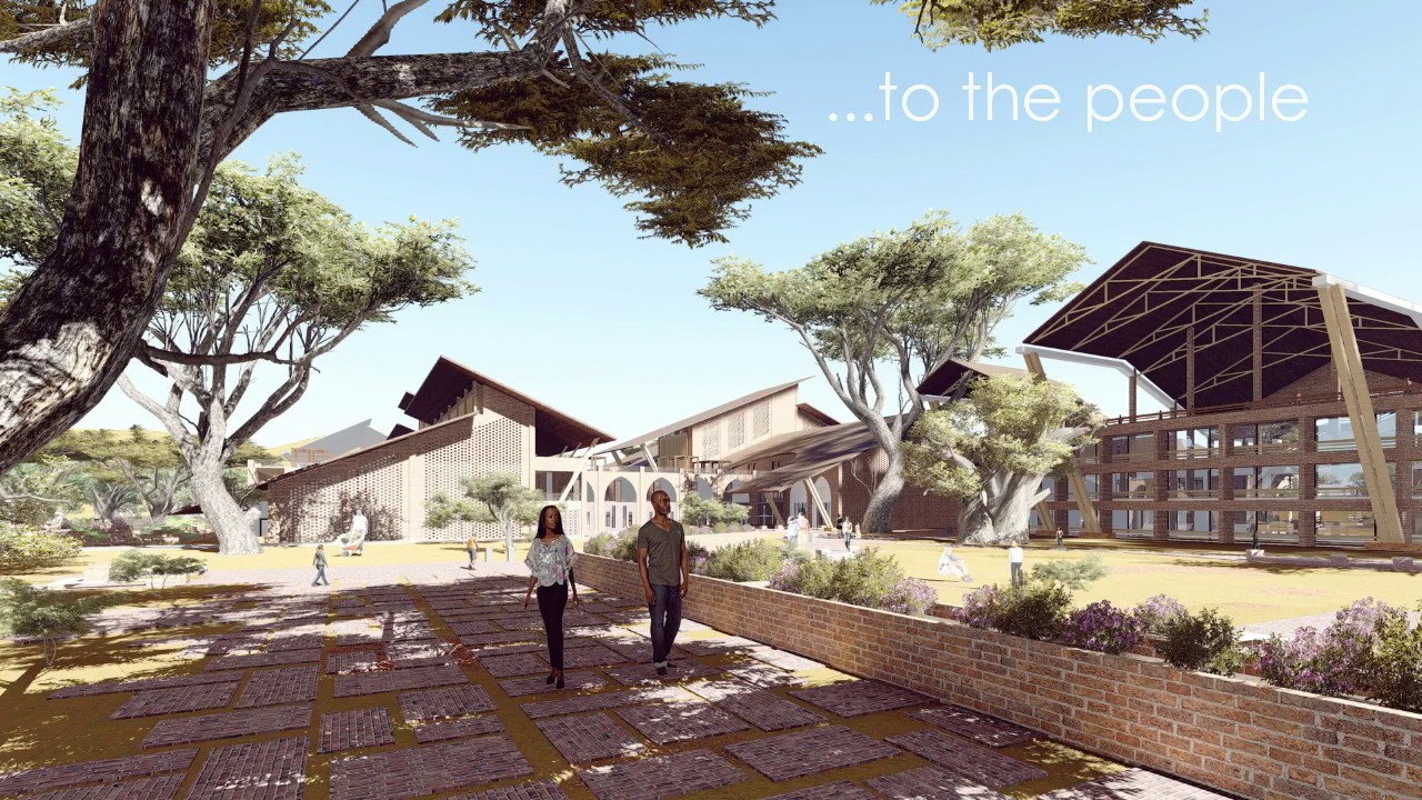 Voi University, Kenya - Sustainable University Architecture - YouTube