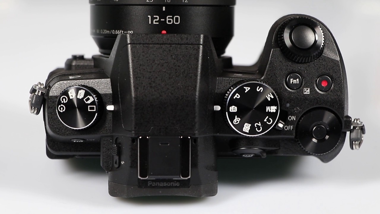 Panasonic Lumix G80 - Unboxing & Info - YouTube