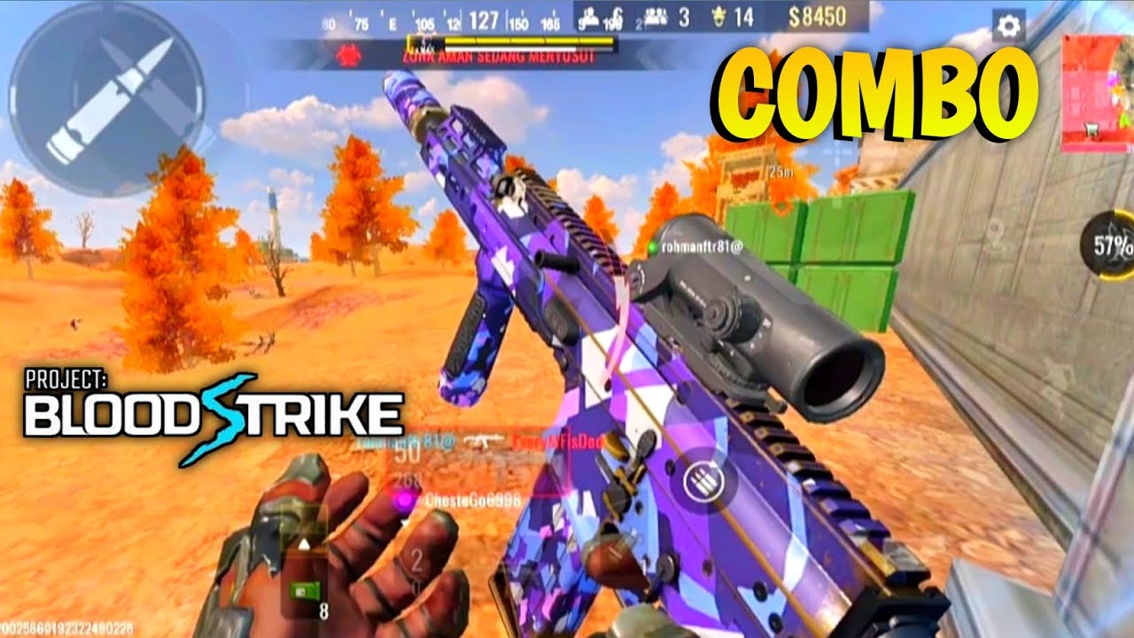 COMBO SNIPER + ASOULT RIFLE EMANG MANTAP KALI 🤯 | BLOOD STRIKE - YouTube