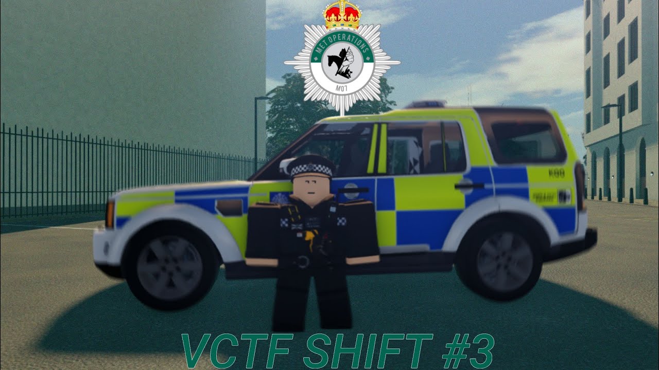Roblox Buckingham Palace | Violent Crime Task Force Patrol (MO7) - YouTube
