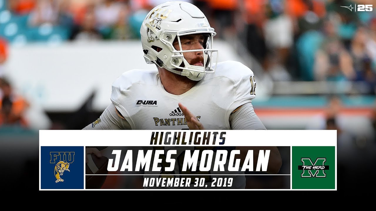 James Morgan Highlights: Florida International vs. Marshall (2019 ...