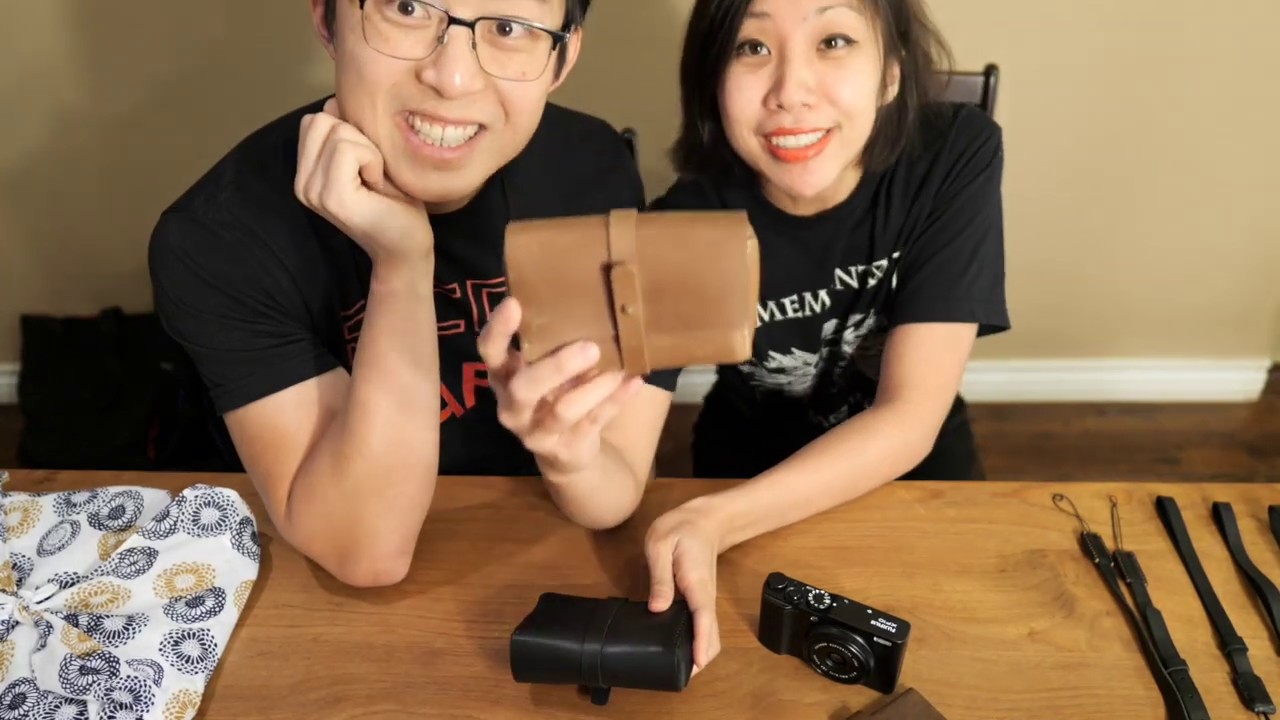 Introducing New ERIC KIM Neck Strap MARK II, Wrist Strap, ERIC KIM Case, ERIC KIM Portfolio Bag ...