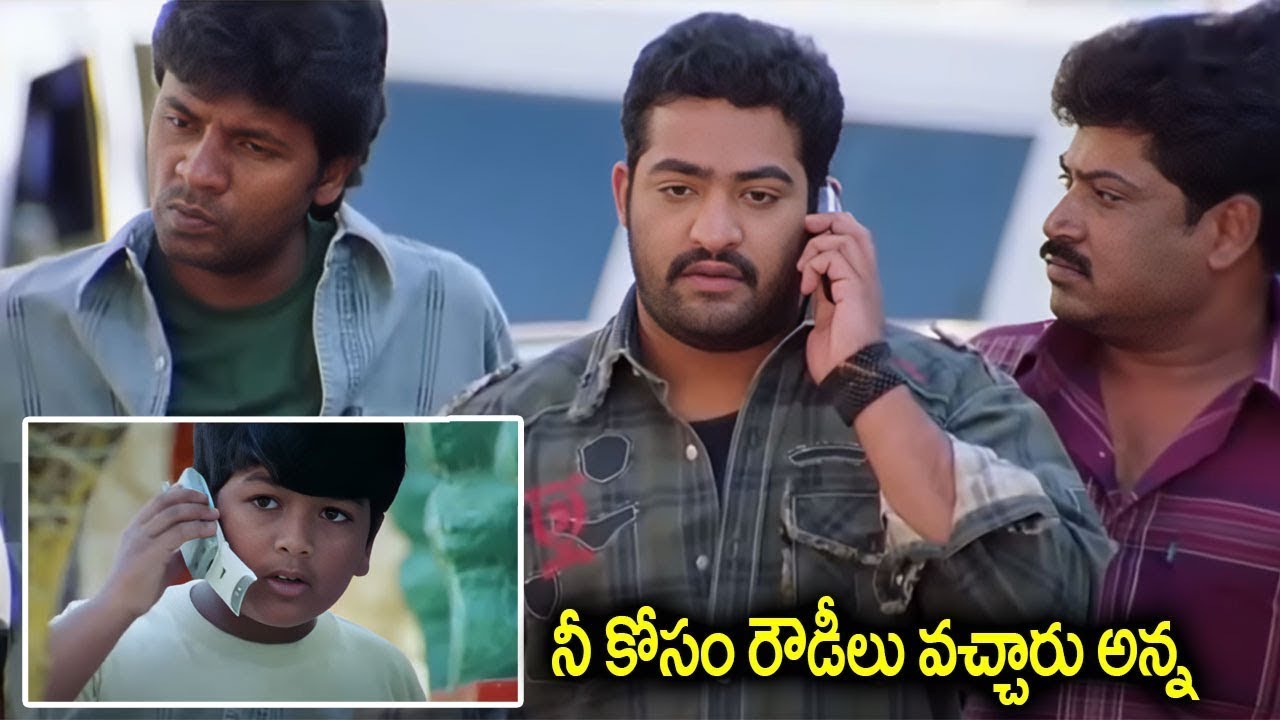 Ashok Movie NTR Fight Interesting Scene || Latest Movie Scenes ...