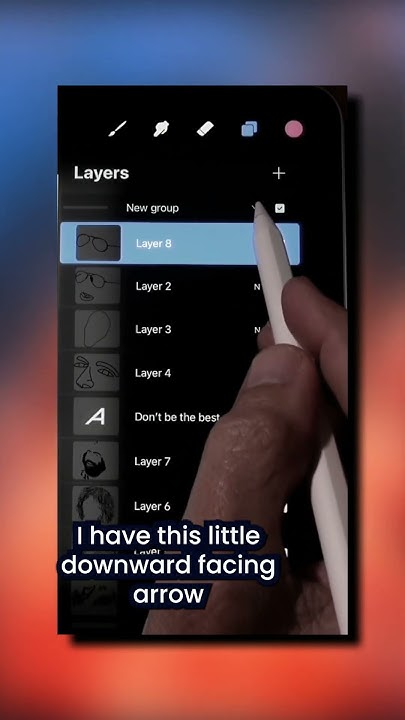 Procreate: How To Group Layers - YouTube