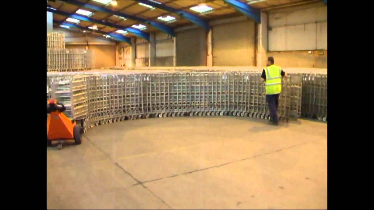 Moving nested roll cages - YouTube