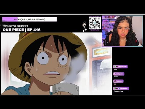 NATHALIA REAGINDO - LUFFY DESCOBRE SOBRE A EXECUÇÃO DE ACE | ONE PIECE ...