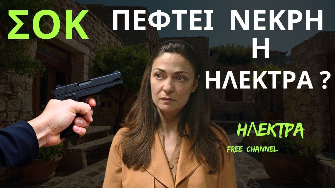 Ηλέκτρα ΕΡΤ 1 - Β ' Κύκλος - ΣΟΚ ! ! - Πέφτει ΝΕΚΡΗ η Ηλέκτρα ?? - YouTube