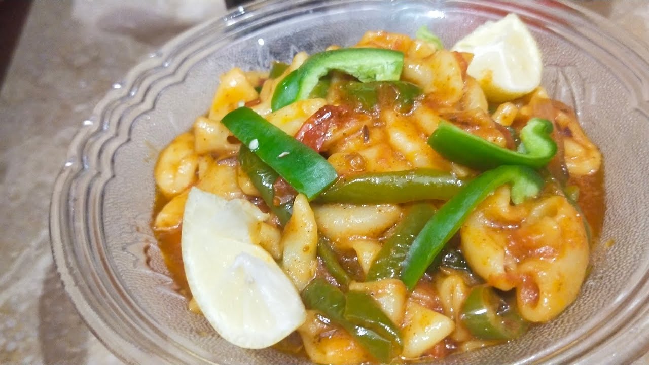 Macaroni recipe cooking with Maryam - YouTube