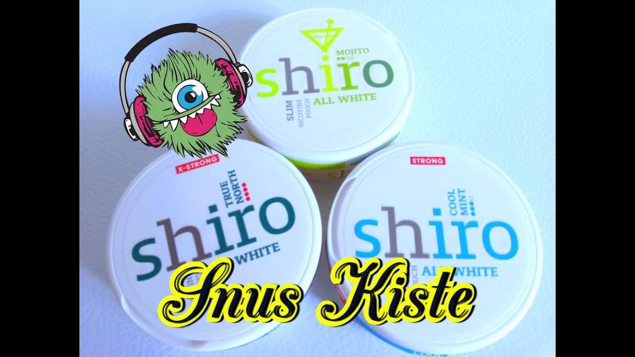 Shiro Nikotin Pouches - YouTube