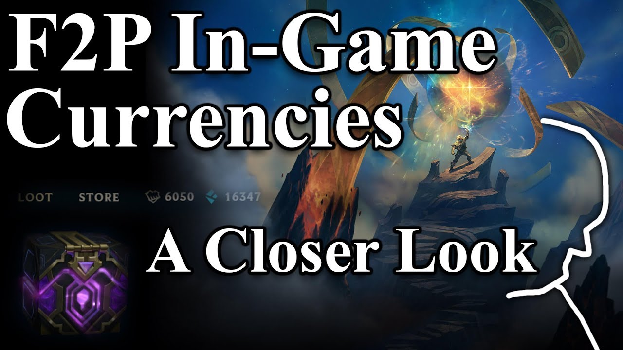 The Value of Free Currencies in Free-to-play Games - League of Legends ...