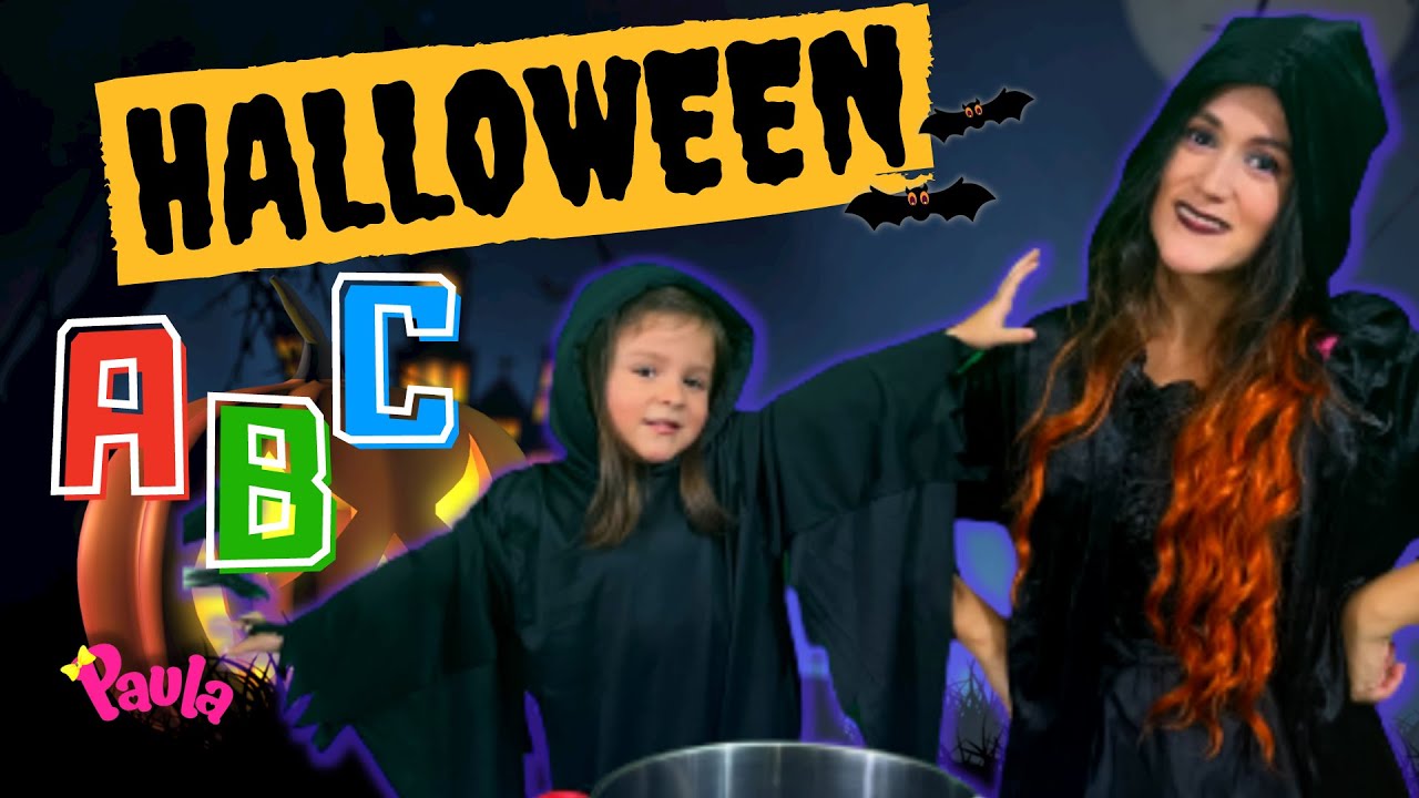 Enjoy this Halloween ABC 🧙‍♀️ - The Best Alphabet Ever! - YouTube