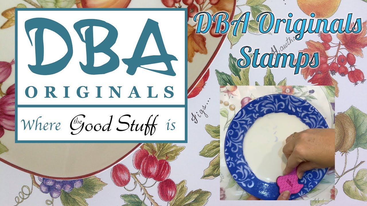 DBA Originals Stamps - YouTube