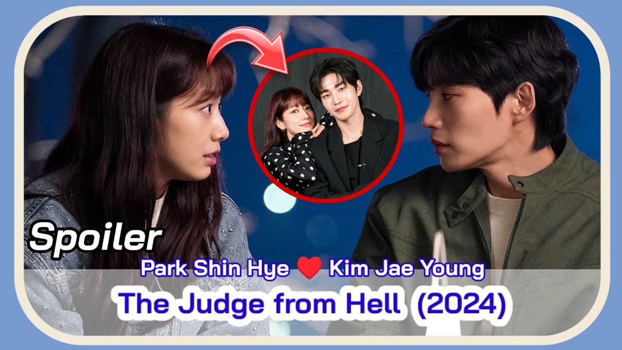 THE JUDGE FROM HELL (September 2024 KDrama) | Park Shin Hye and Kim Jae ...