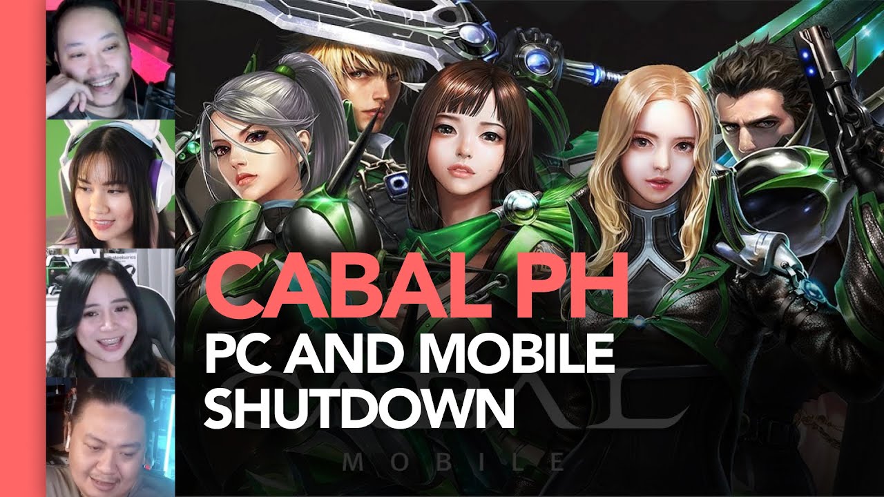Cabal Philippines PC And Mobile Shutdown, Sunset Reminder - YouTube