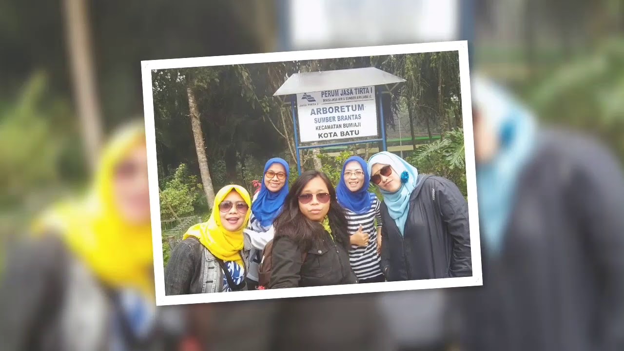 Arboretum, Sumber Brantas Batu - YouTube