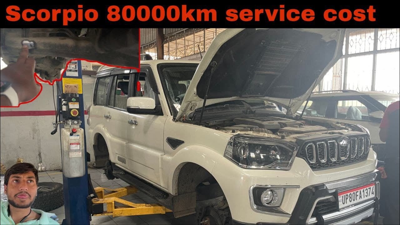Scorpio 80000Km service Cost 💰 | issues ठीक हुए क्या ? | Mahindra ...