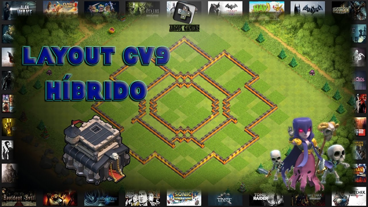 Layout Cv9 - Híbrido 005 - YouTube