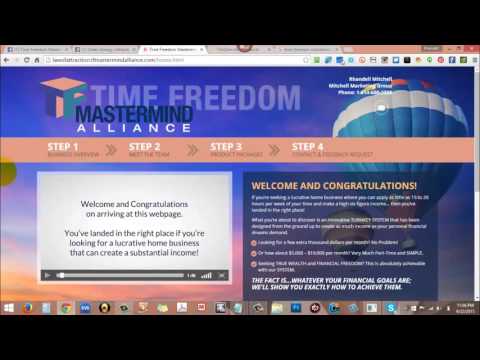 Time Freedom Mastermind Alliance Review - YouTube