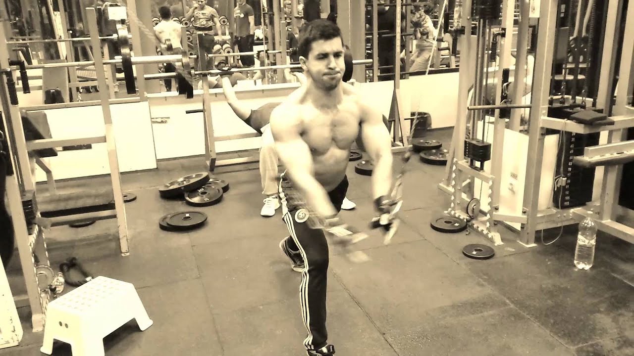 Daniel Stoian la Mr Net Fitness - YouTube