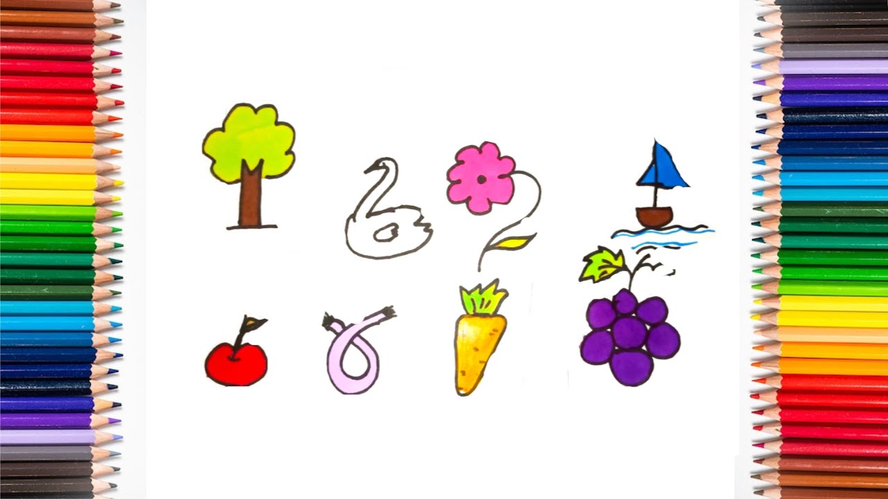 drawings from numbers - YouTube