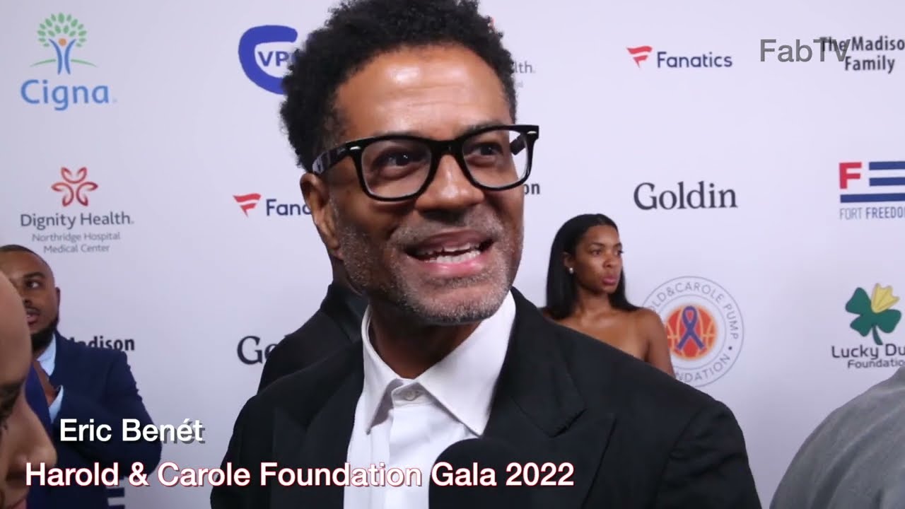 Eric Benet 2022 Family Photos
