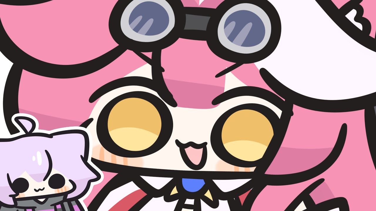 BIG CAT!!【Hololive Animation|RaoraPanthera/猫又おかゆ 】 - YouTube