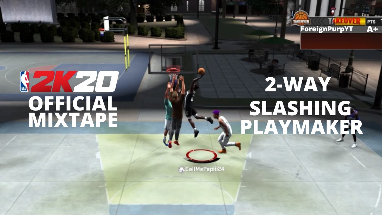 2WAY- SLASHING PLAYMAKER OFFICIAL NBA2K20 MIXTAPE - YouTube