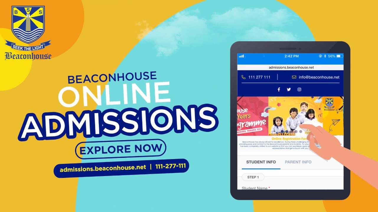 Beaconhouse Online Admissions - YouTube