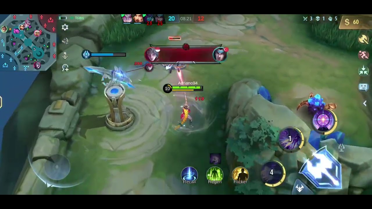 mobile legends lesley rang gameplay deutsch - YouTube