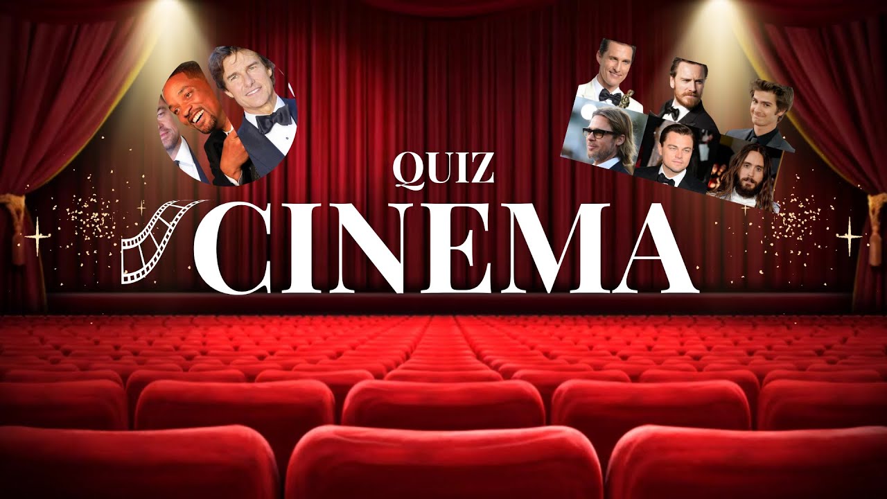 Quiz Cinema Master: Quanto Sei Esperto di Film? - YouTube