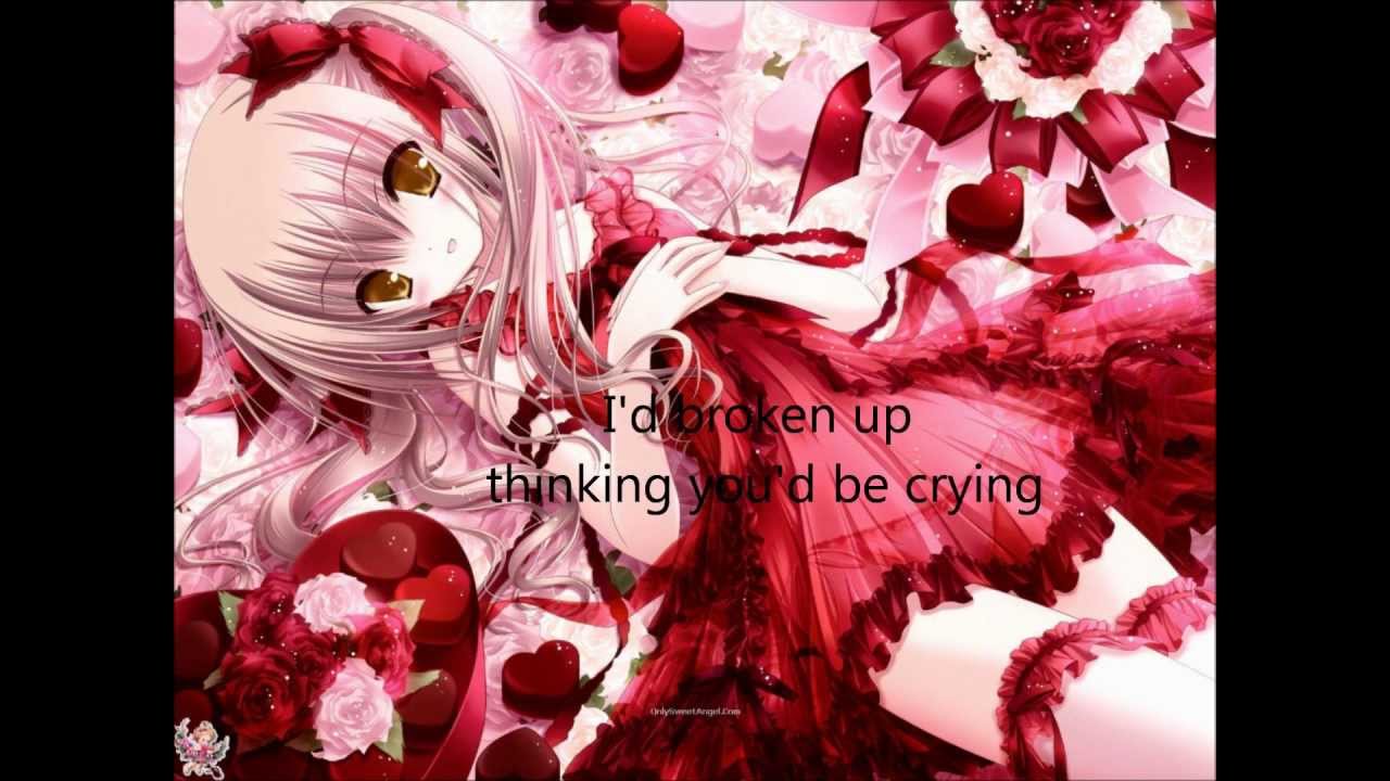 i want u back, nightcore - lyrics - YouTube