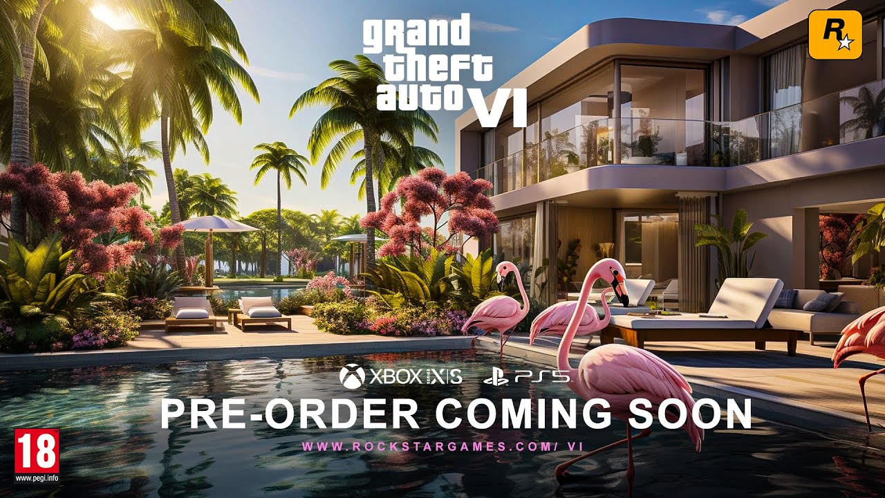 GTA 6 : Official News from Rockstar (Pre Order Coming Soon) - YouTube