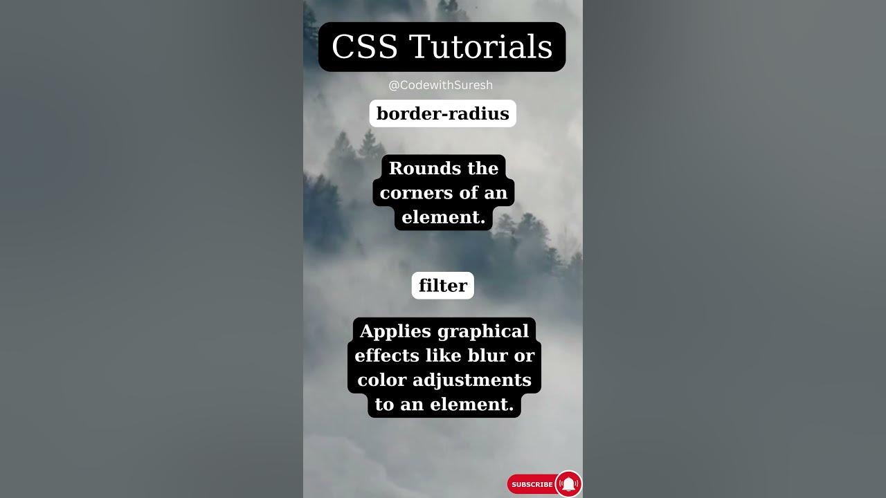 Master CSS: 200 Essential Tags and Properties Explained 19 | Code with Suresh Learn Css ...