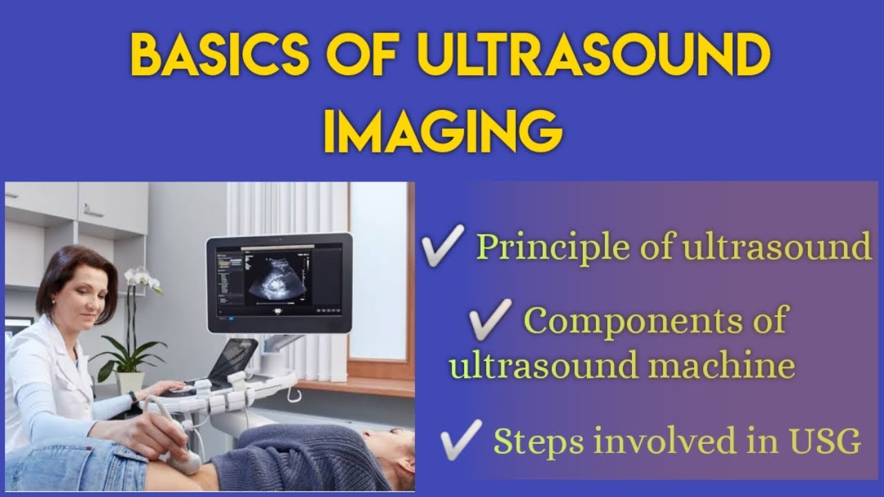 Basics Usg Ultrasound Principle Of Ultrasound Imaging Parts Of