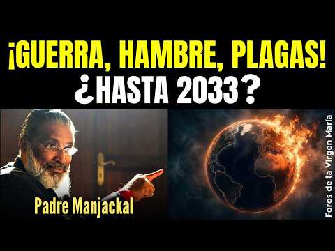 ¿El mundo entra en 7 años de hambre y plagas hasta 2033?