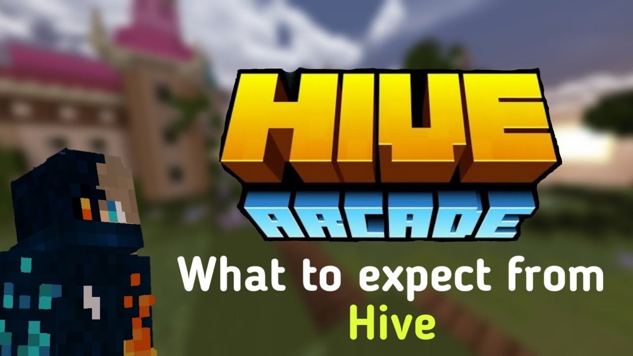 New Arcade Games on The Hive (what should we expect) - YouTube