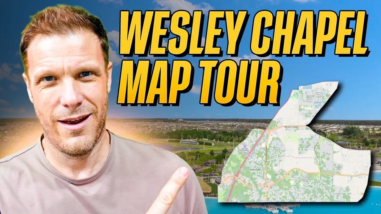 Wesley Chapel Isn’t Just a Tampa Suburb Anymore (Full Map Tour 2026 ...