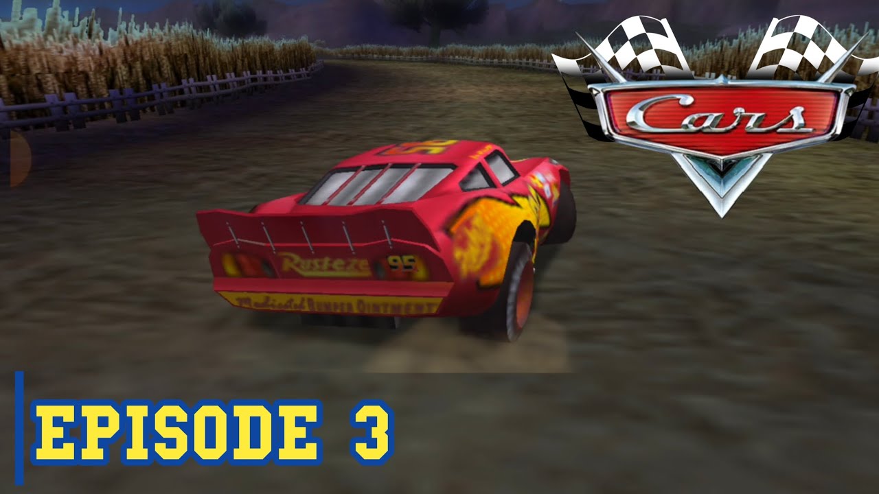 Cars PSP Gameplay / Ngulang Tross / Eps 3 (PPSSPP) - YouTube